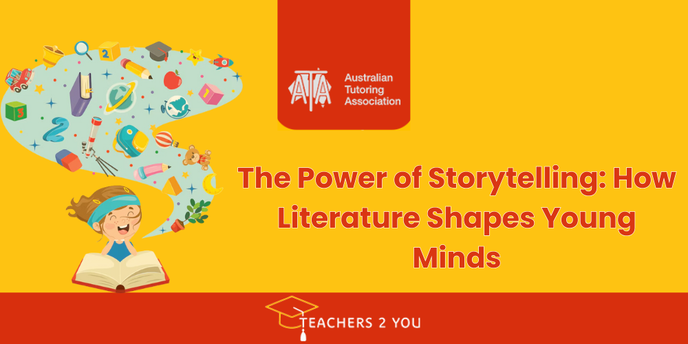 The Power of Storytelling: How Literature Shapes Young Minds